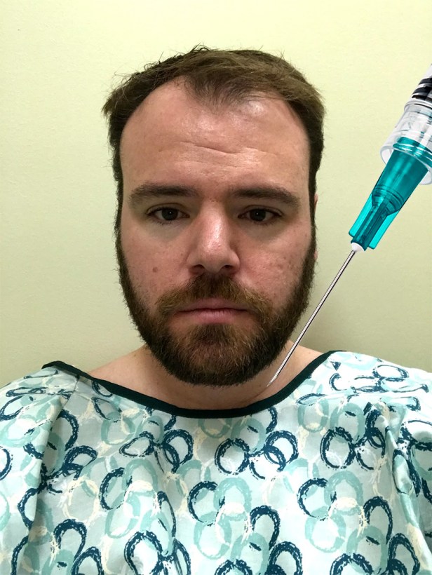 Plan B: Giant Needle in Neck – Ryan Glanzer Blog