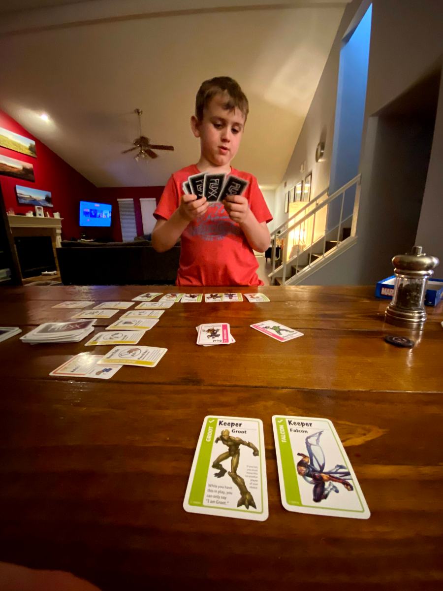 John’s Game of the Year #8: Fluxx (Marvel Edition) – Ryan Glanzer Blog